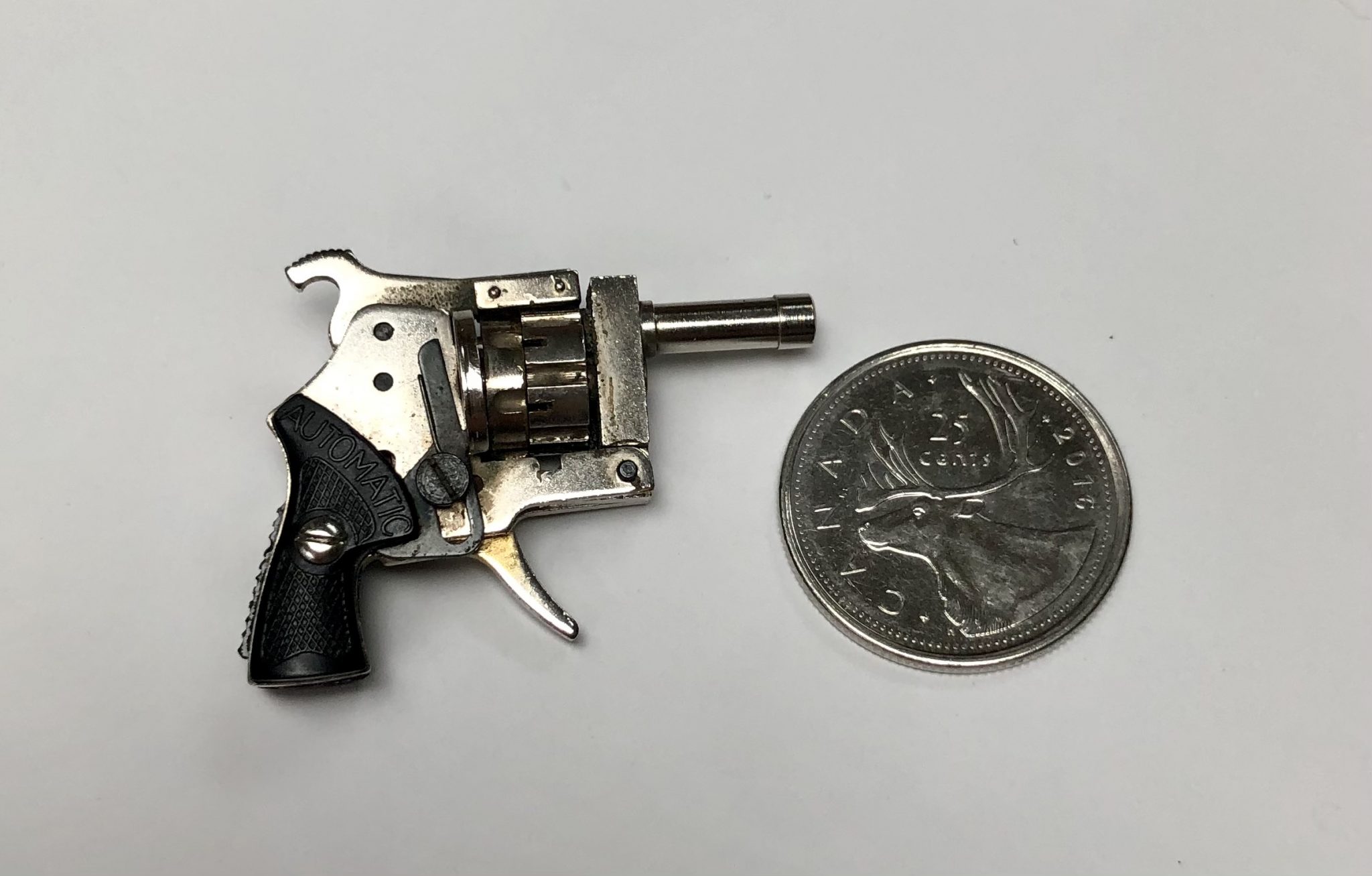 L’histoire du Xythos Pinfire - Musée canadien de l'arme et du bronze