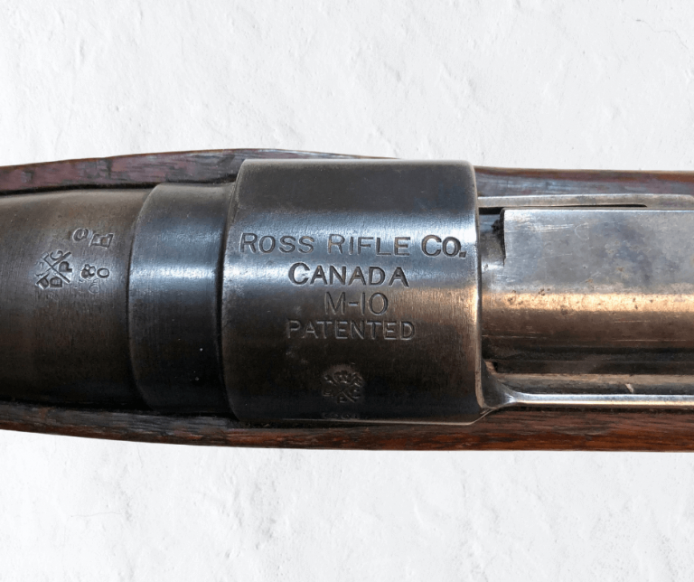 Ross Rifle Mark III M10 - Musée canadien de l'arme et du bronze