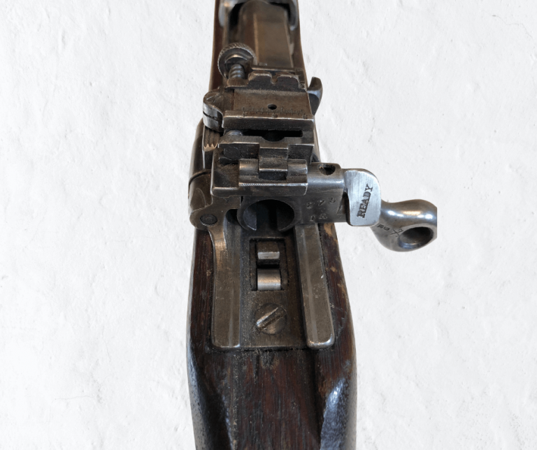 Ross Rifle Mark III M10 - Musée canadien de l'arme et du bronze