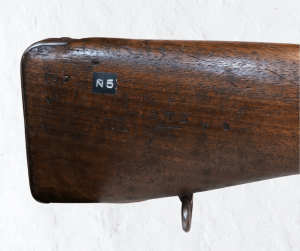 Ross Rifle Mark III M10 - Musée canadien de l'arme et du bronze